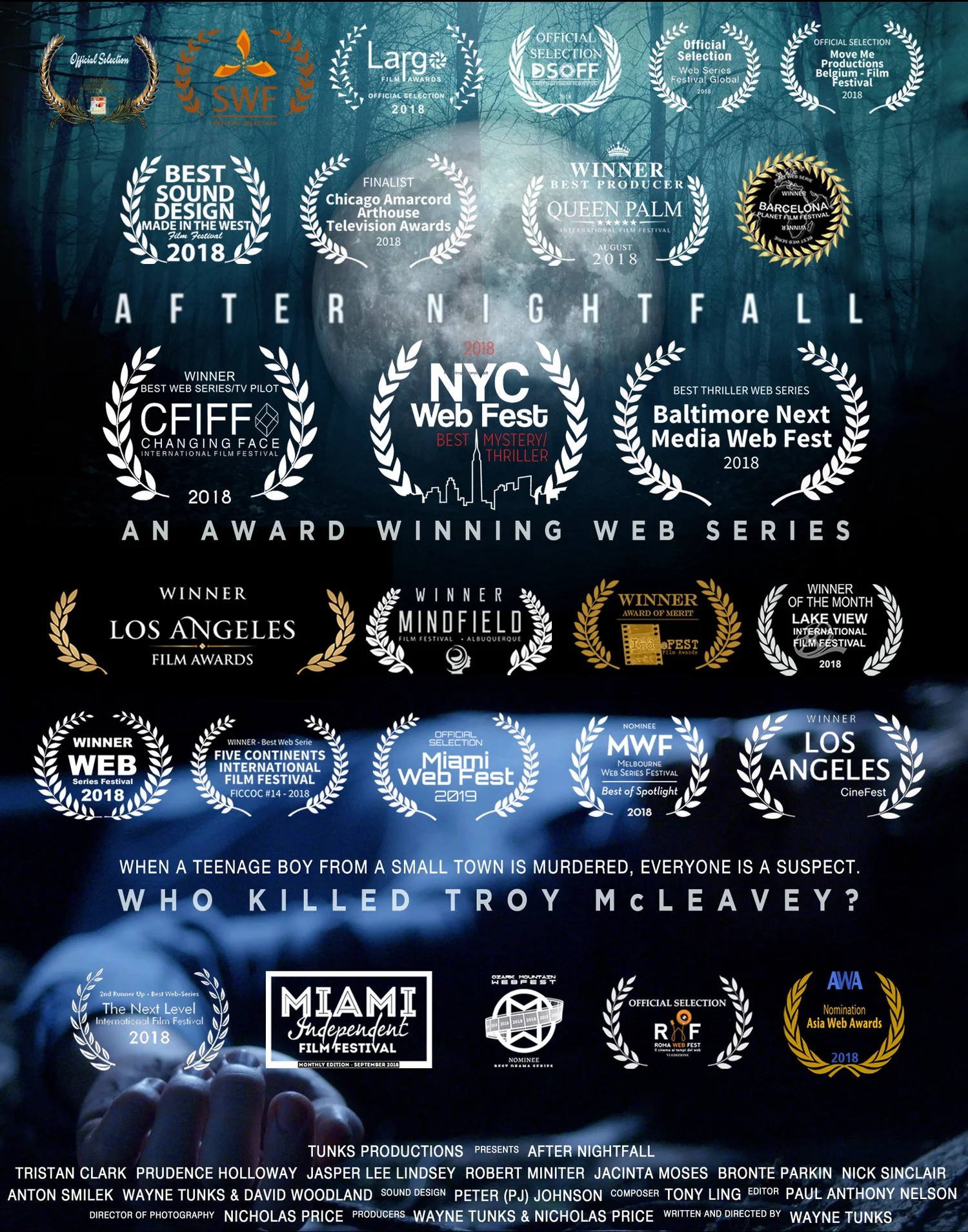 Award-winning cinematographer and filmmaker in Sydney.