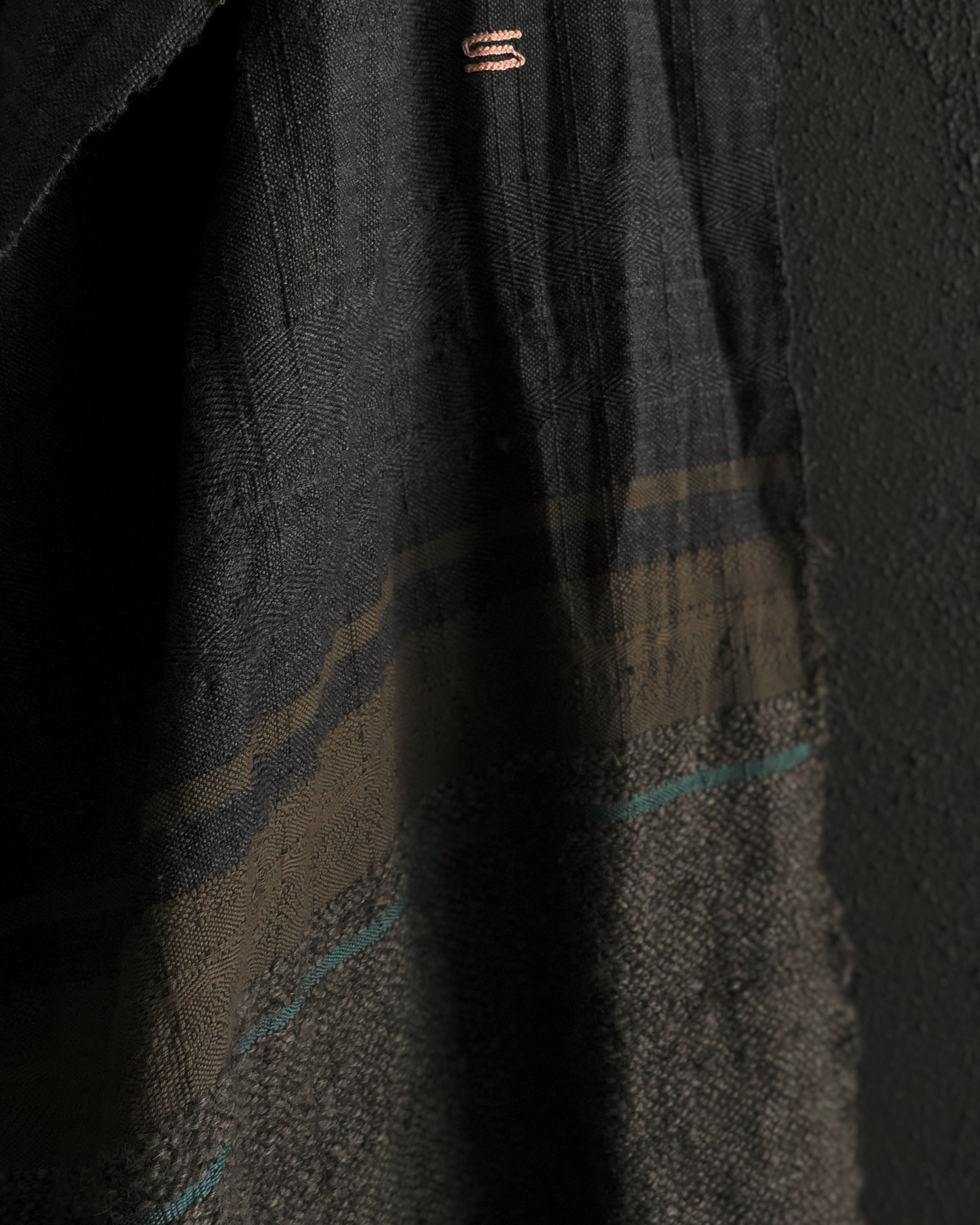 Temple II handwoven scarf by Christopher Duncan — TUR