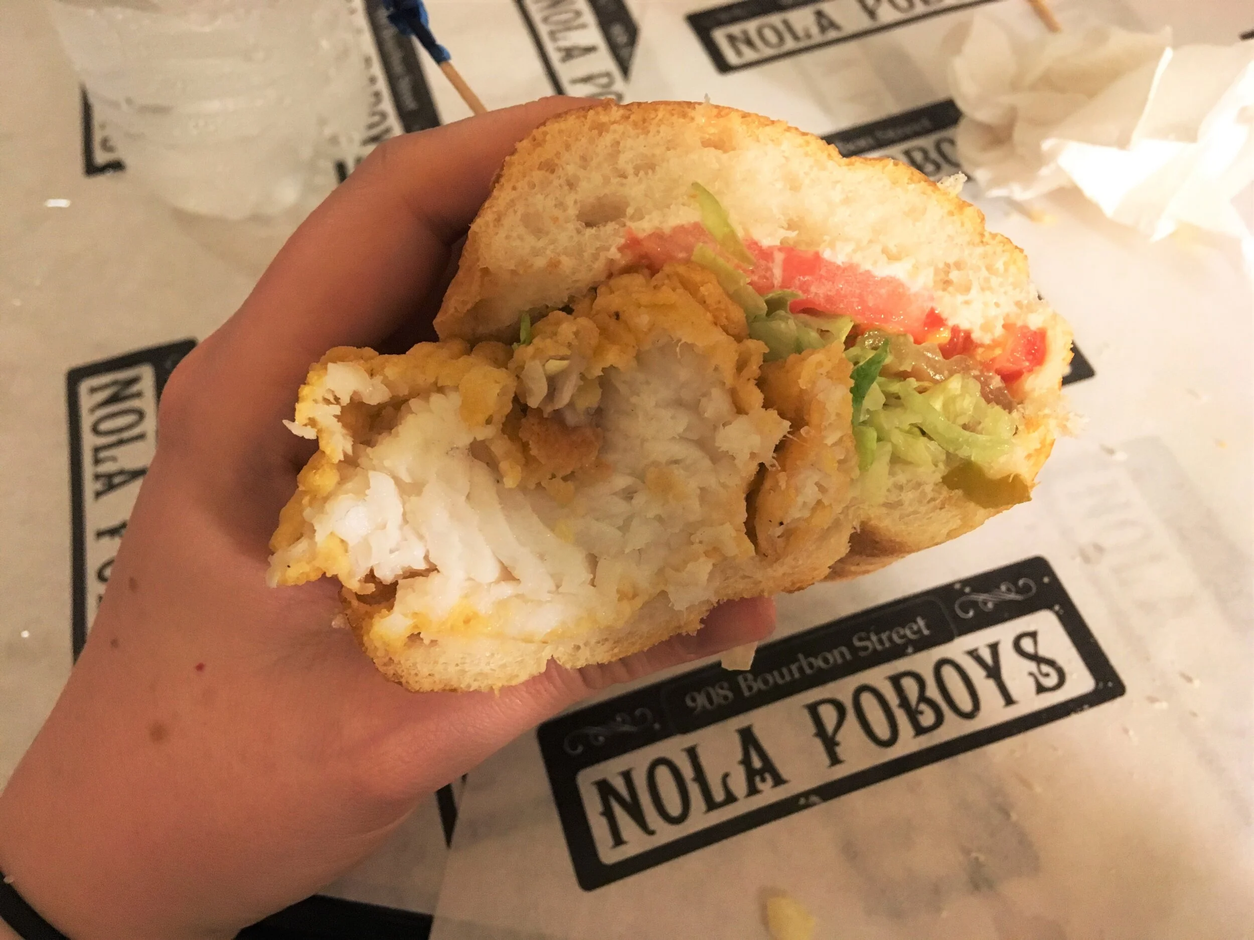 Beignet, done that — New York, New Fork