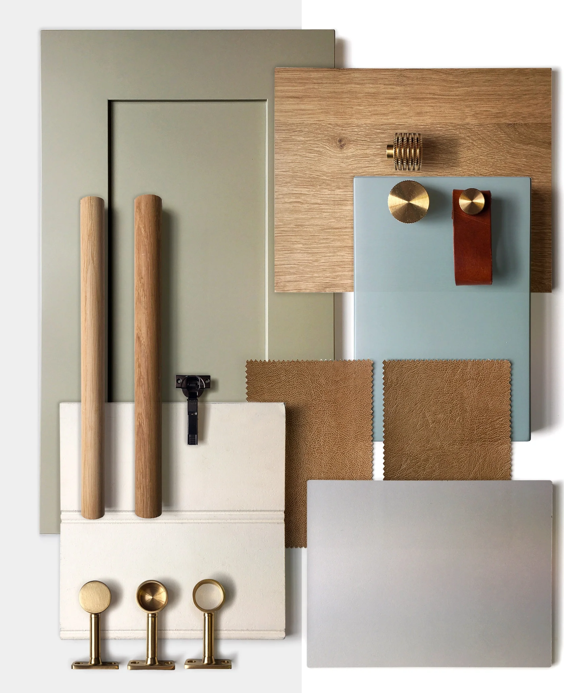 Shape London Joinery Material Selections - Luxury Materials — Shape