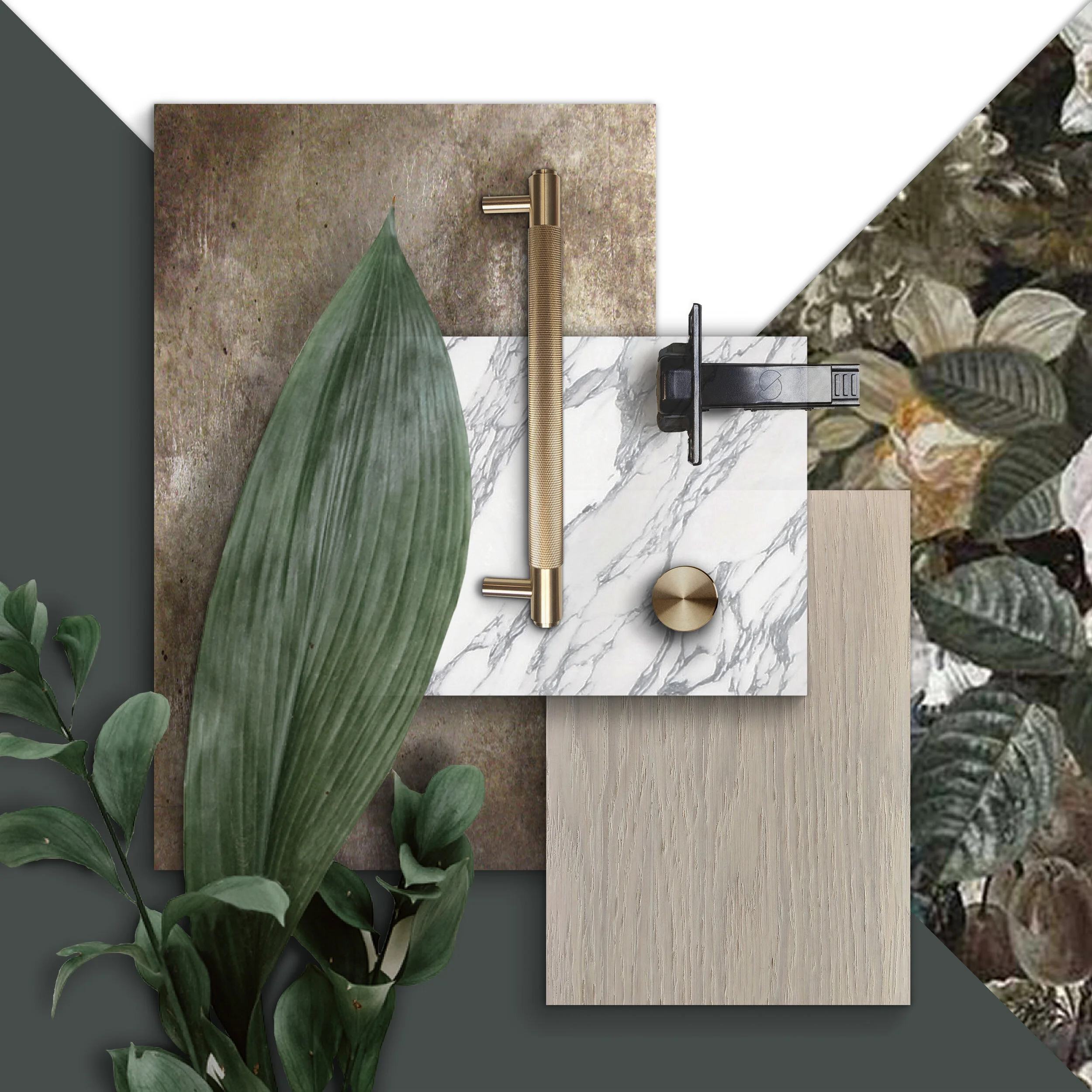 Shape London Joinery Material Selections - Luxury Materials — Shape