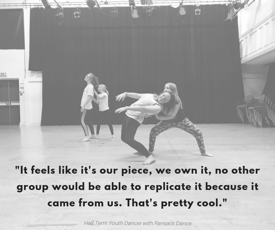Ransack Youth Dance Opportunity — Impelo