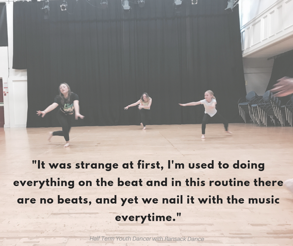 Ransack Youth Dance Opportunity — Impelo