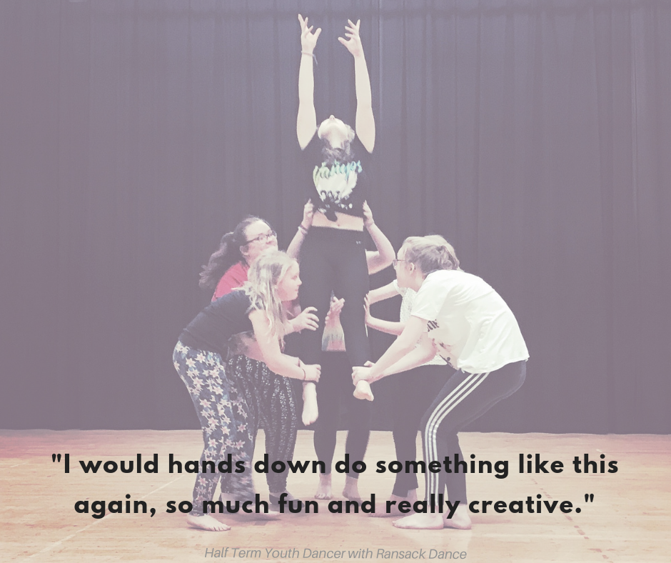 Ransack Youth Dance Opportunity — Impelo