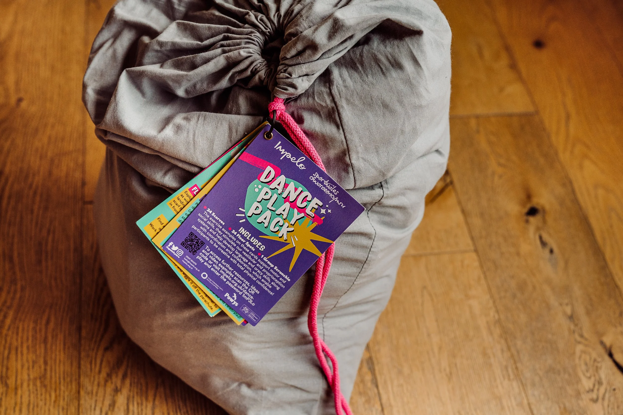 Dance Play Packs — Impelo