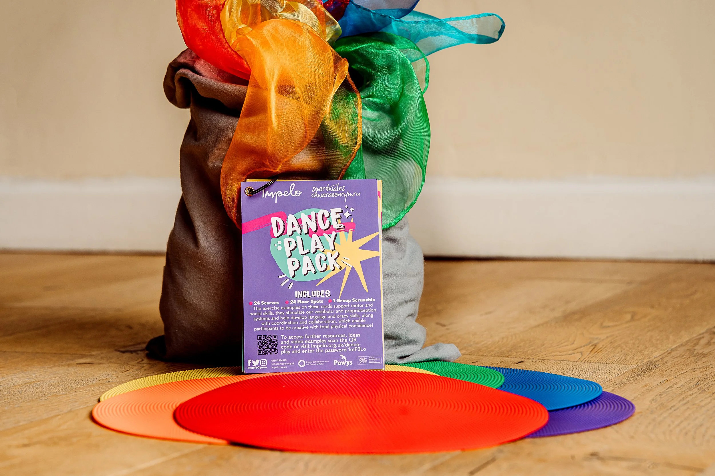 Dance Play Packs — Impelo