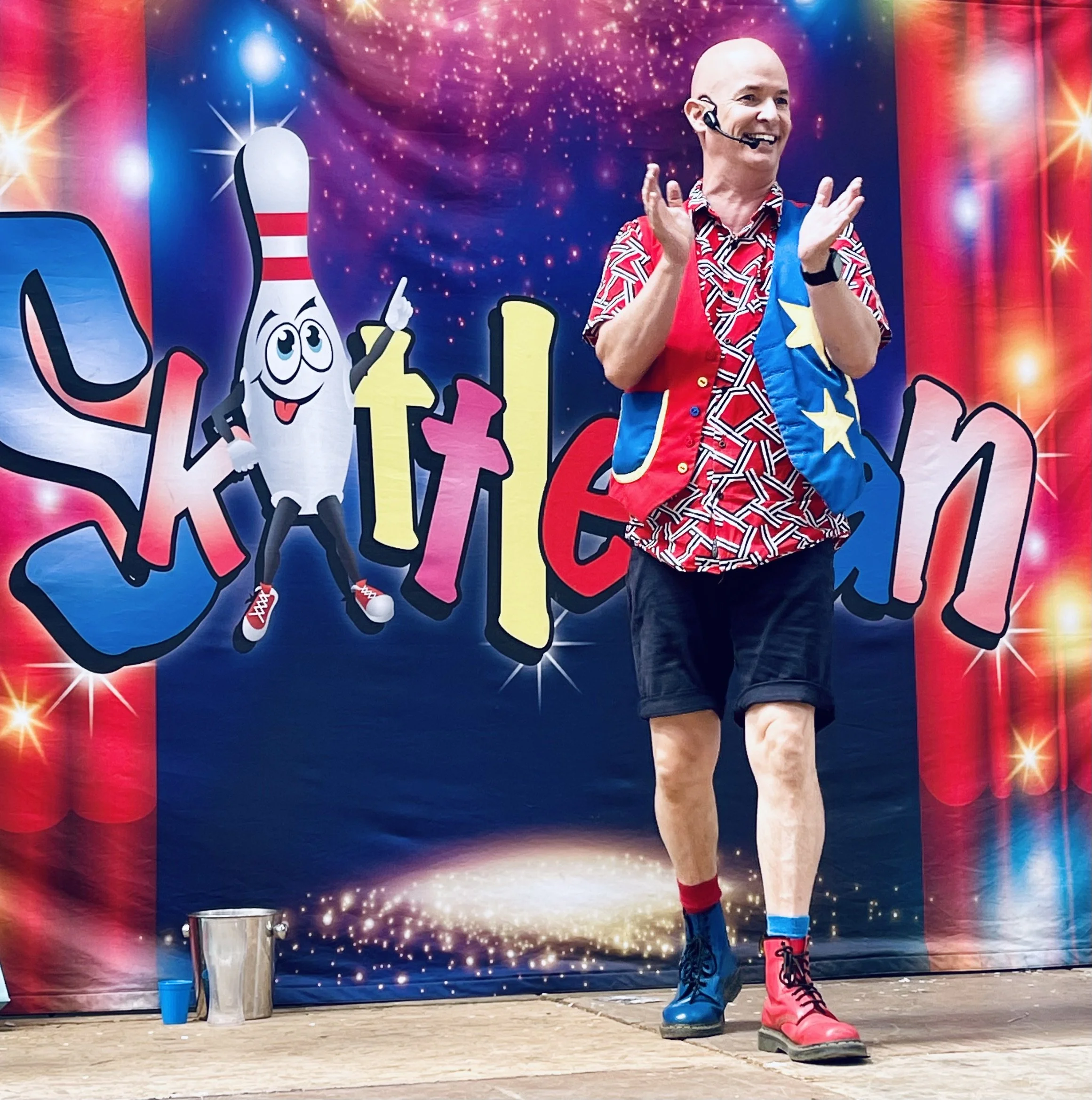 Children's Entertainer Skittleman, Magician, DJ and Compere family ...