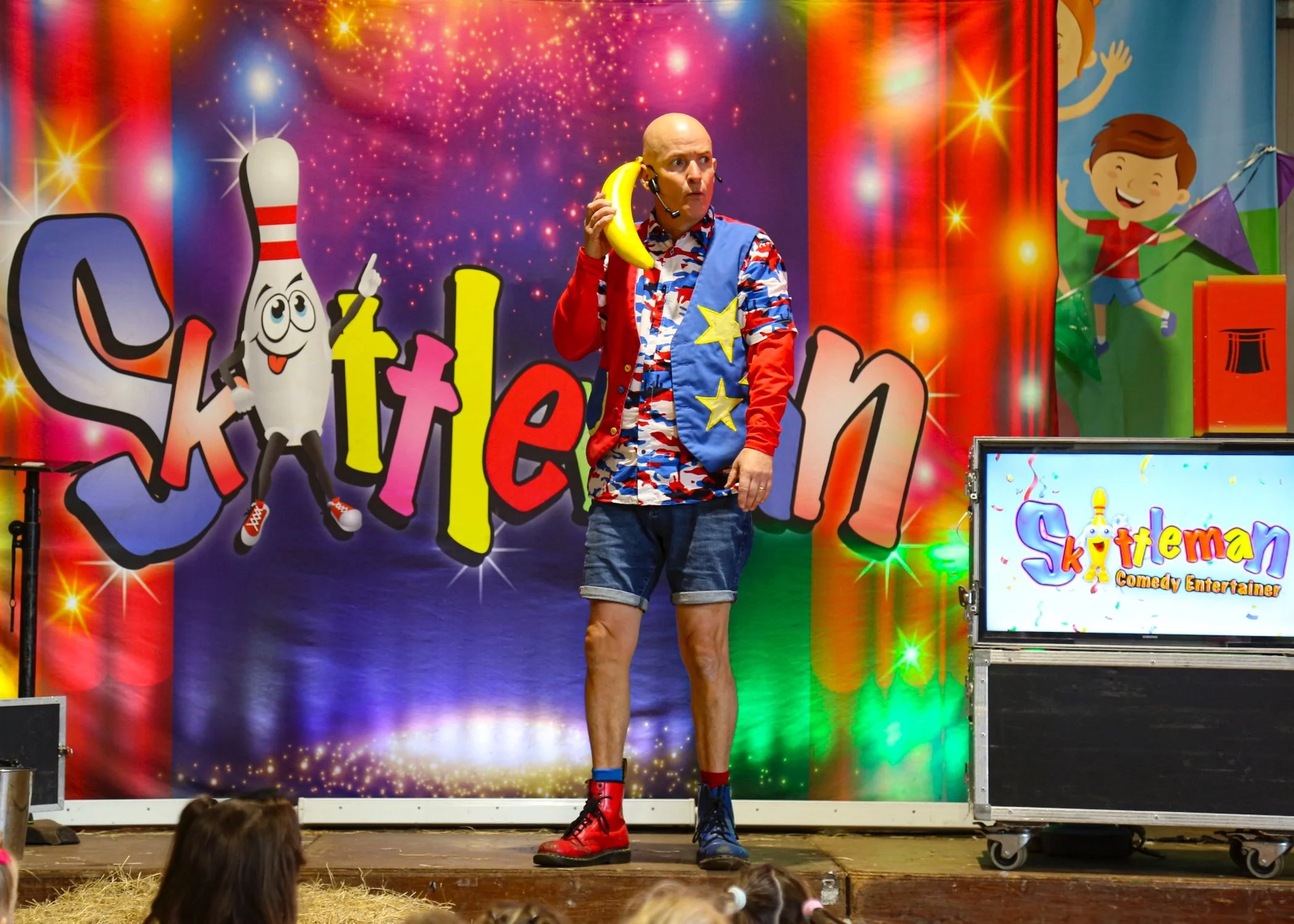 Children's Entertainer Skittleman Magician, DJ and Compere children's ...