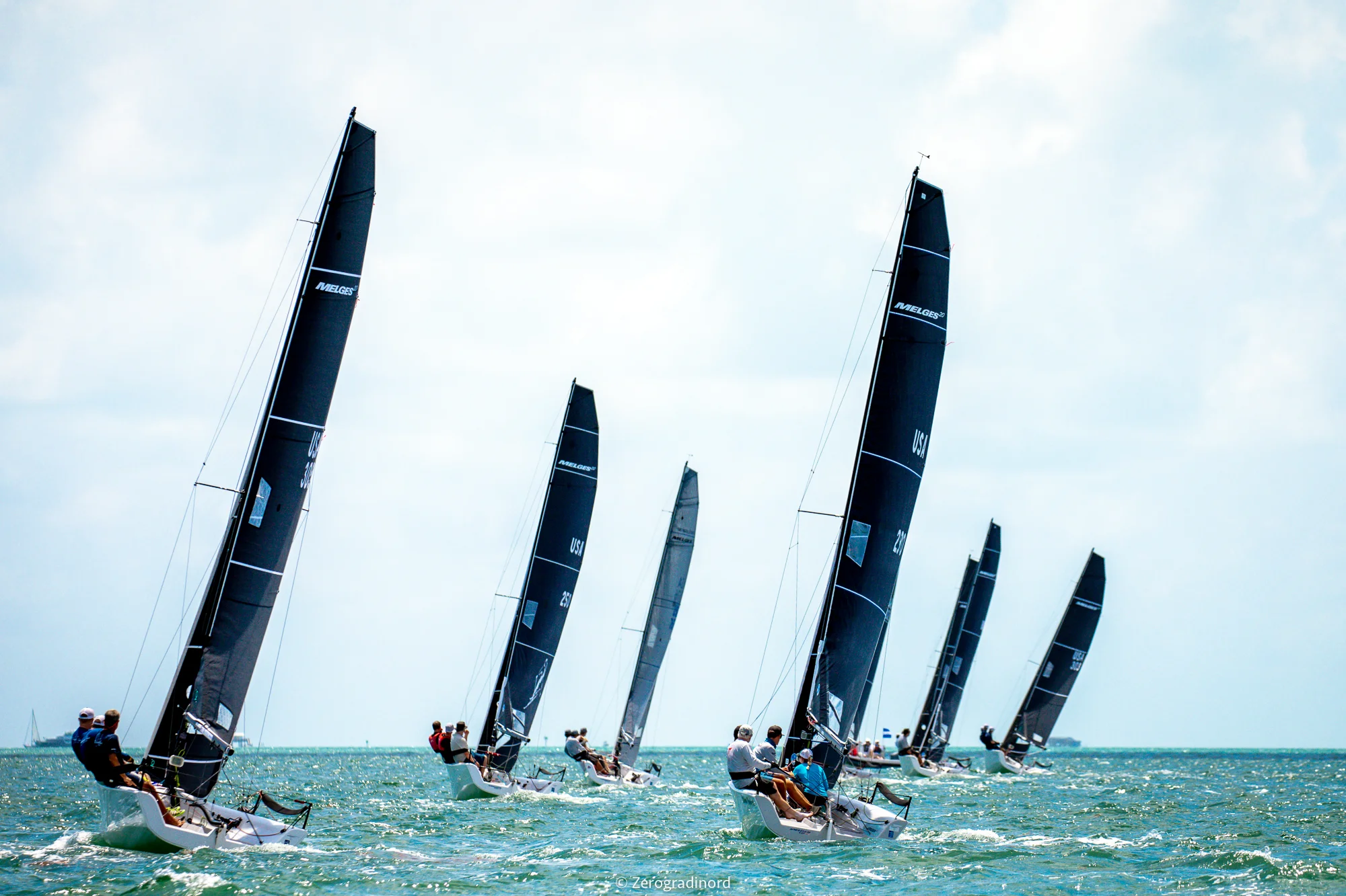Photo Gallery 2019 Melges 20 World Championship — Melges 20 Class ...