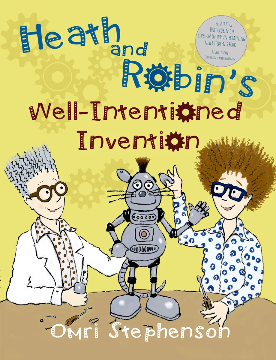 Children's books — Omri Stephenson illustrator and author