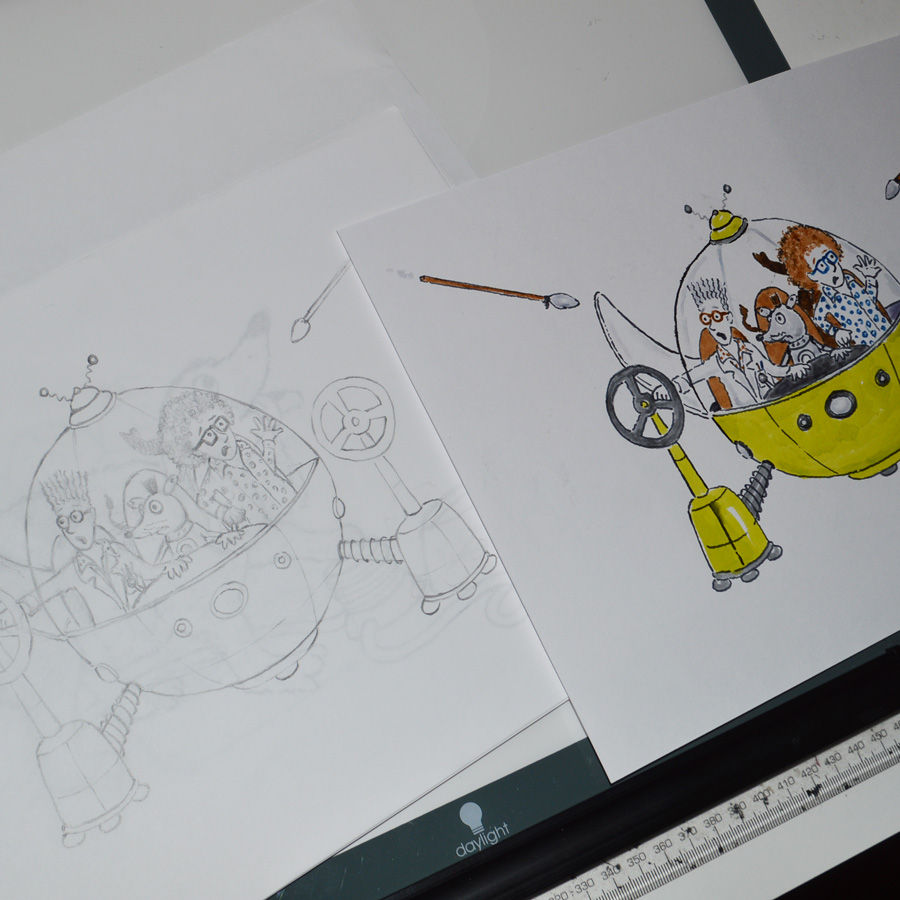 Biography — Omri Stephenson author and Illustrator