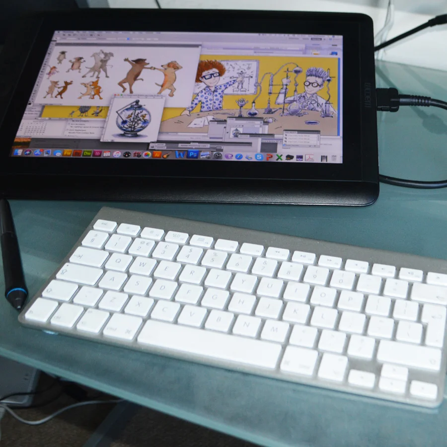 Biography — Omri Stephenson illustrator and author
