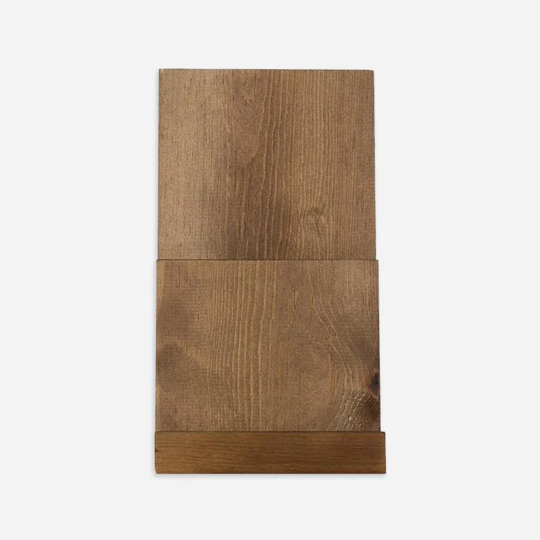 Slanted Menu Plinth (Set of 10) — Hospitality Display