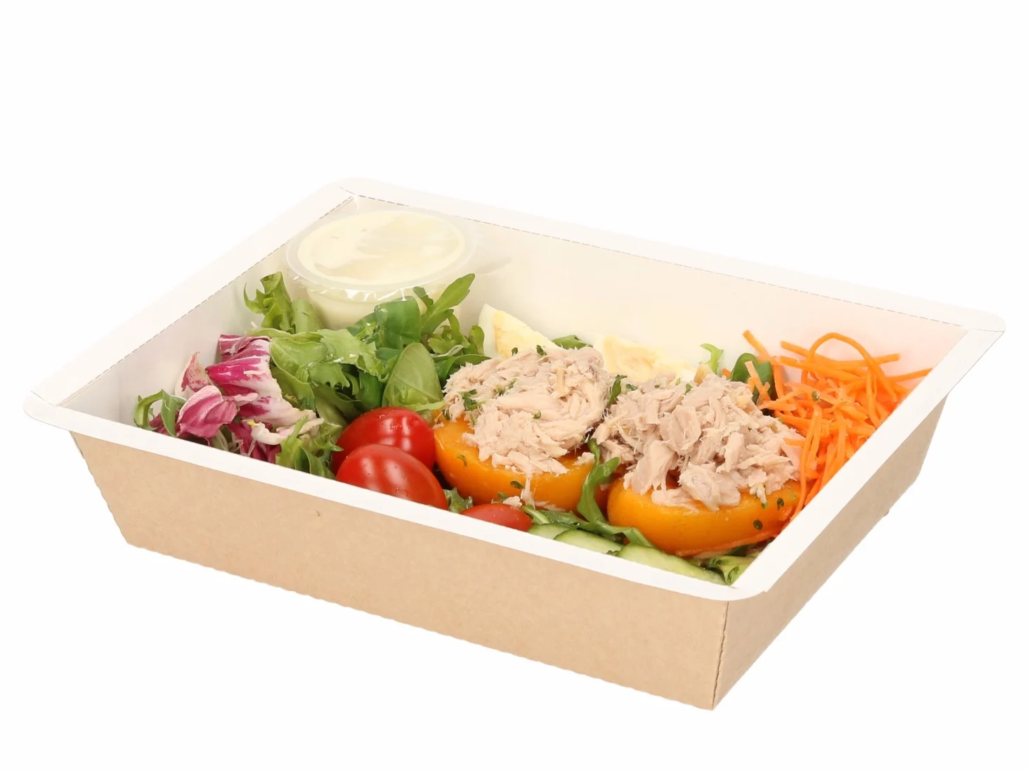 AluPeT - Paperboard trays