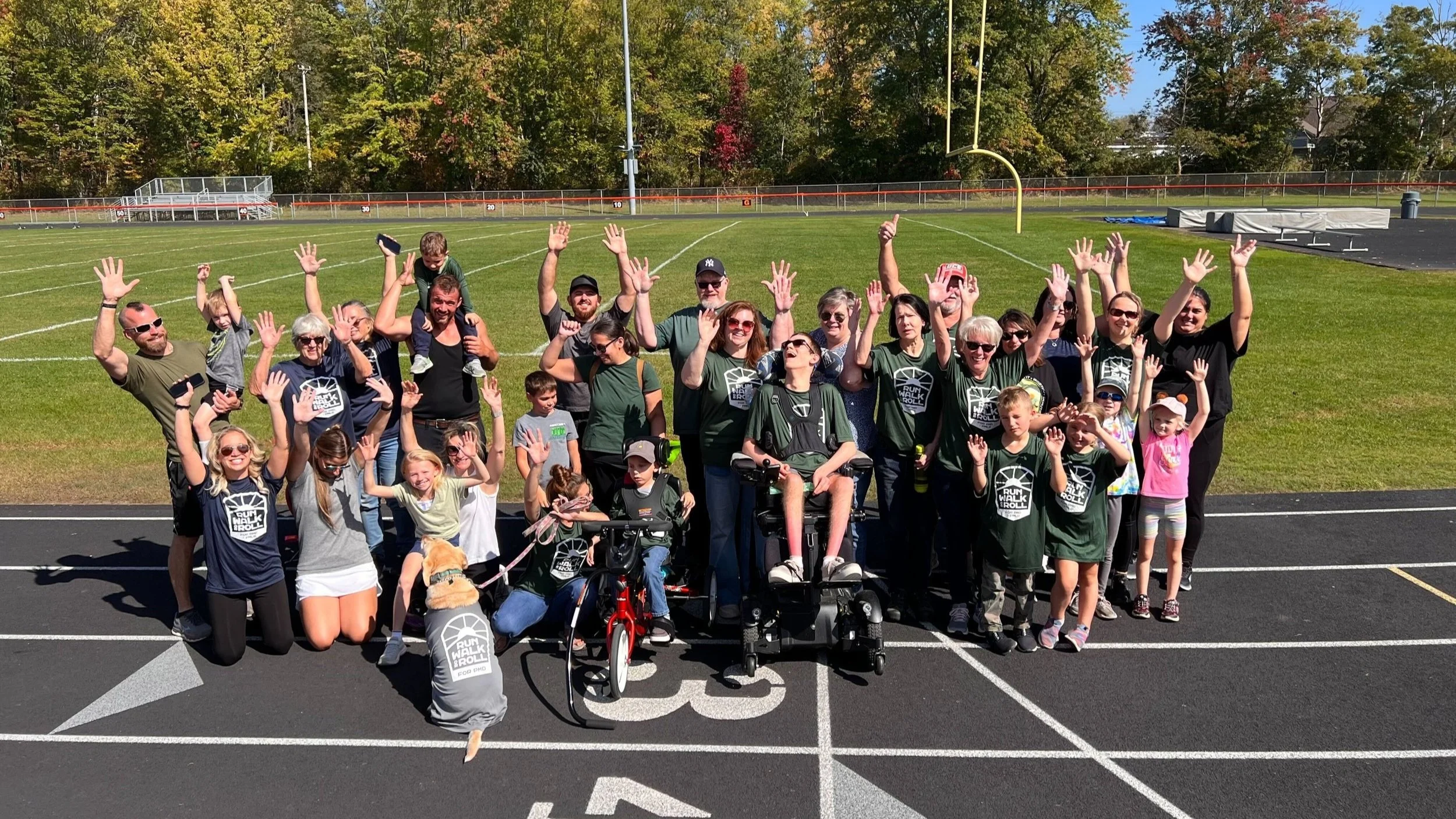 Annual Run, Walk or Roll for PMD & PMLD — PMD Foundation
