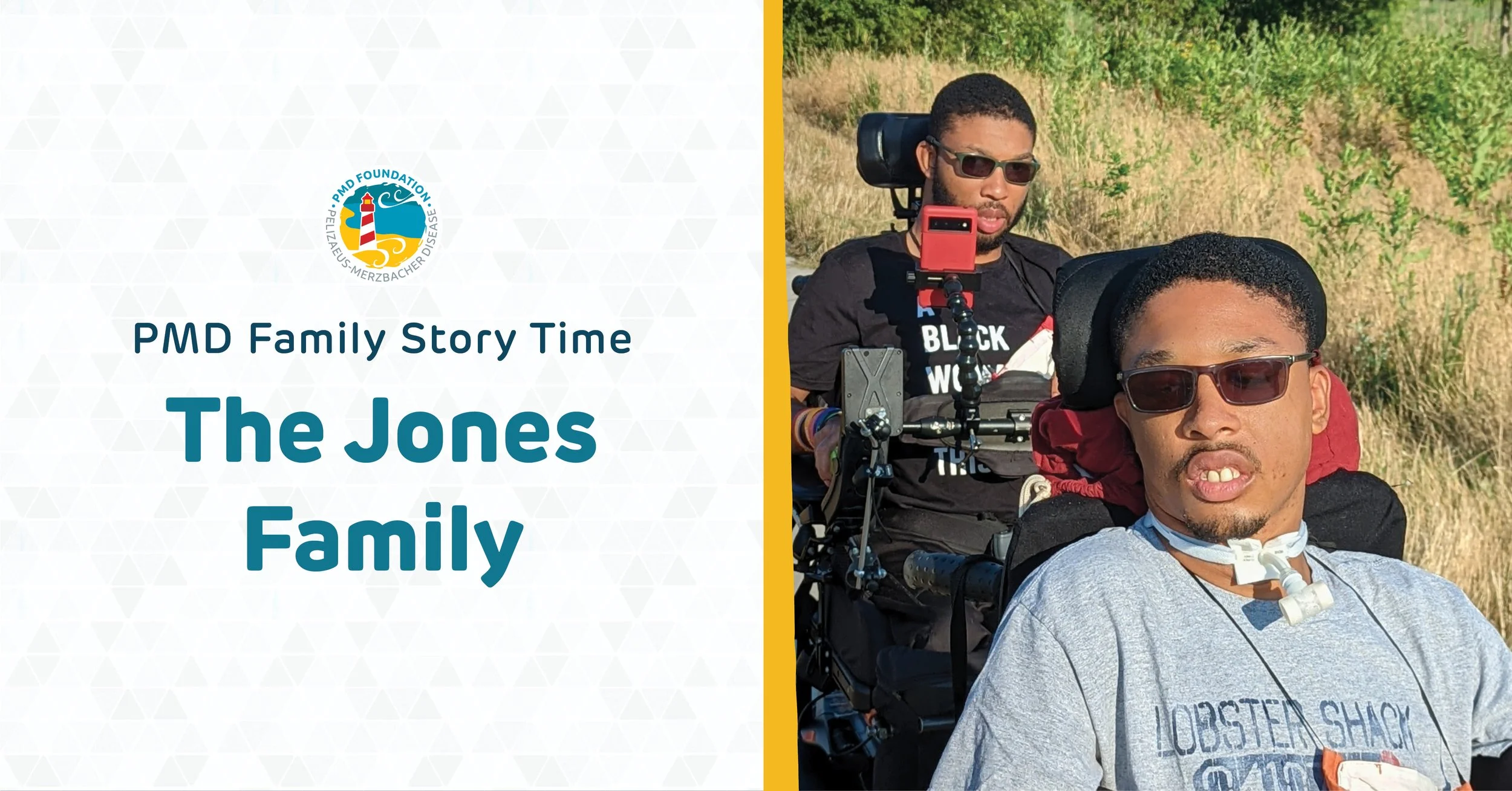 The Jones Family Story — PMD Foundation