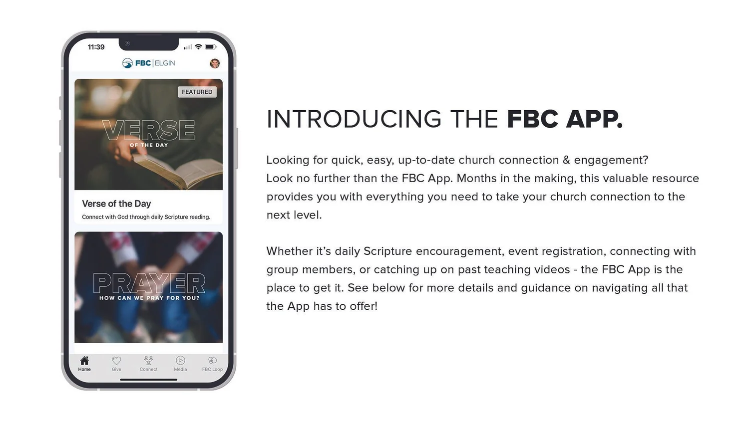 FBC App — First Baptist Church