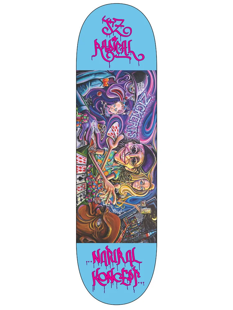 Pro Model Skateboards — Natural Koncept