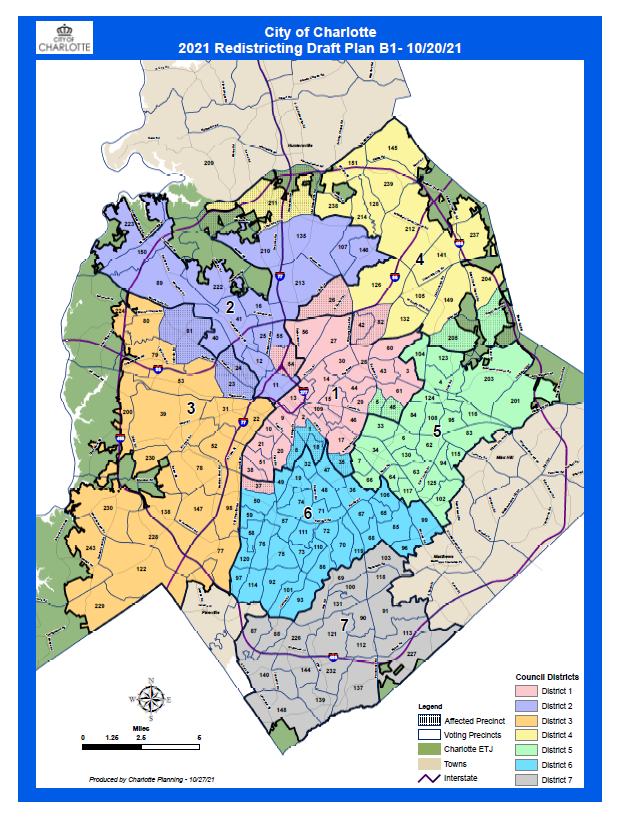 Charlotte Voting Maps (updated) — CLT Public Relations