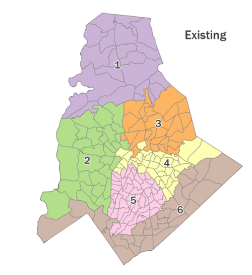 Mecklenburg County Redistricting Maps — CLT Public Relations