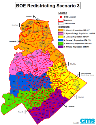 Mecklenburg County Redistricting Maps — CLT Public Relations
