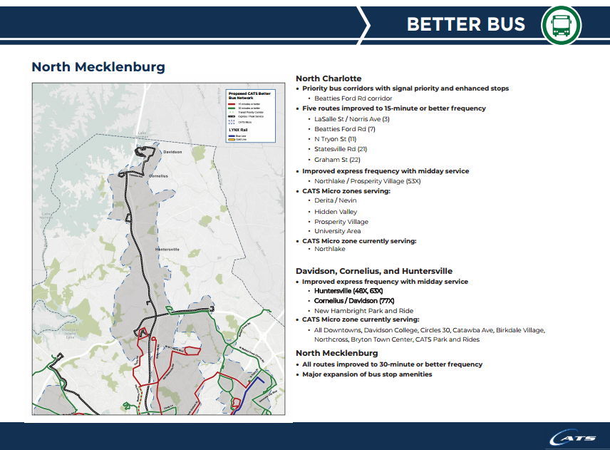 Charlotte's Push for a "Better Bus" System — CLT Public Relations