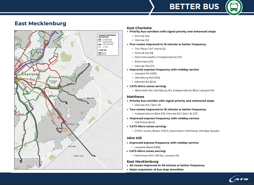 Charlotte's Push for a "Better Bus" System — CLT Public Relations