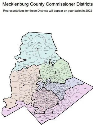 Updated: Charlotte's 2024 Election Maps — CLT Public Relations
