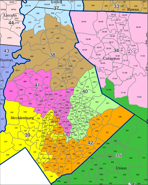 Updated: Charlotte's 2024 Election Maps — CLT Public Relations