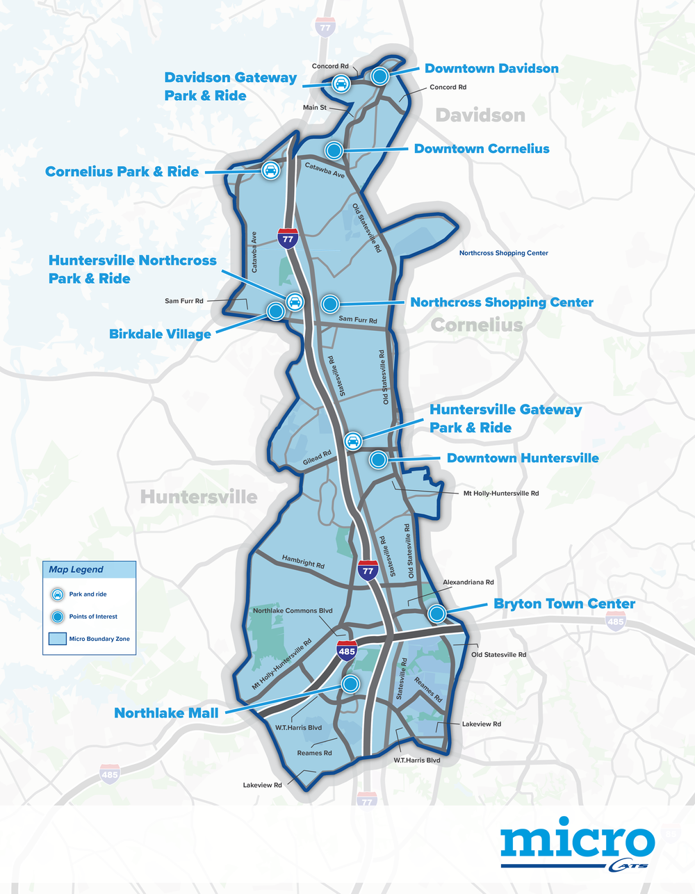 Charlotte’s New Micro Transit Plan — CLT Public Relations