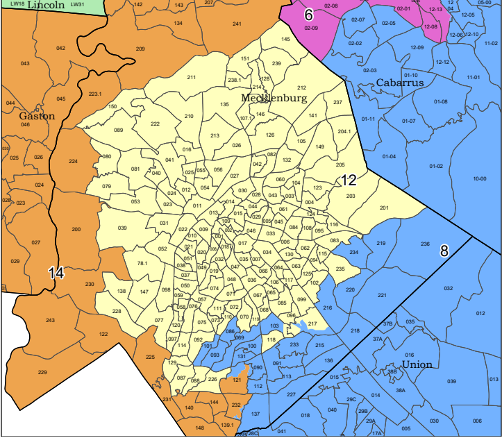 Updated: Charlotte's 2024 Election Maps — CLT Public Relations