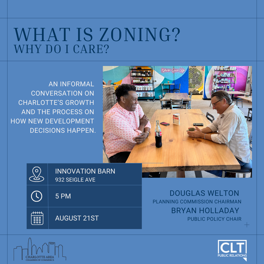 A Conversation About Charlotte Zoning — CLT Public Relations