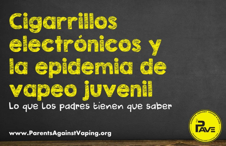 Educates — Parents Against Vaping E-cigarettes