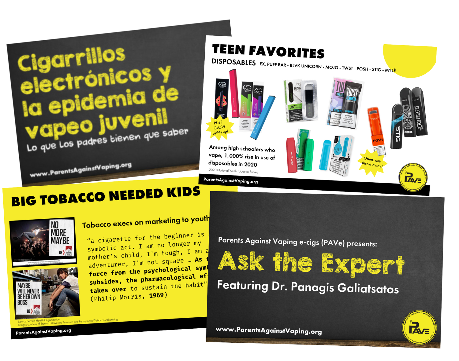 PAVe Educates Home — Parents Against Vaping E-cigarettes