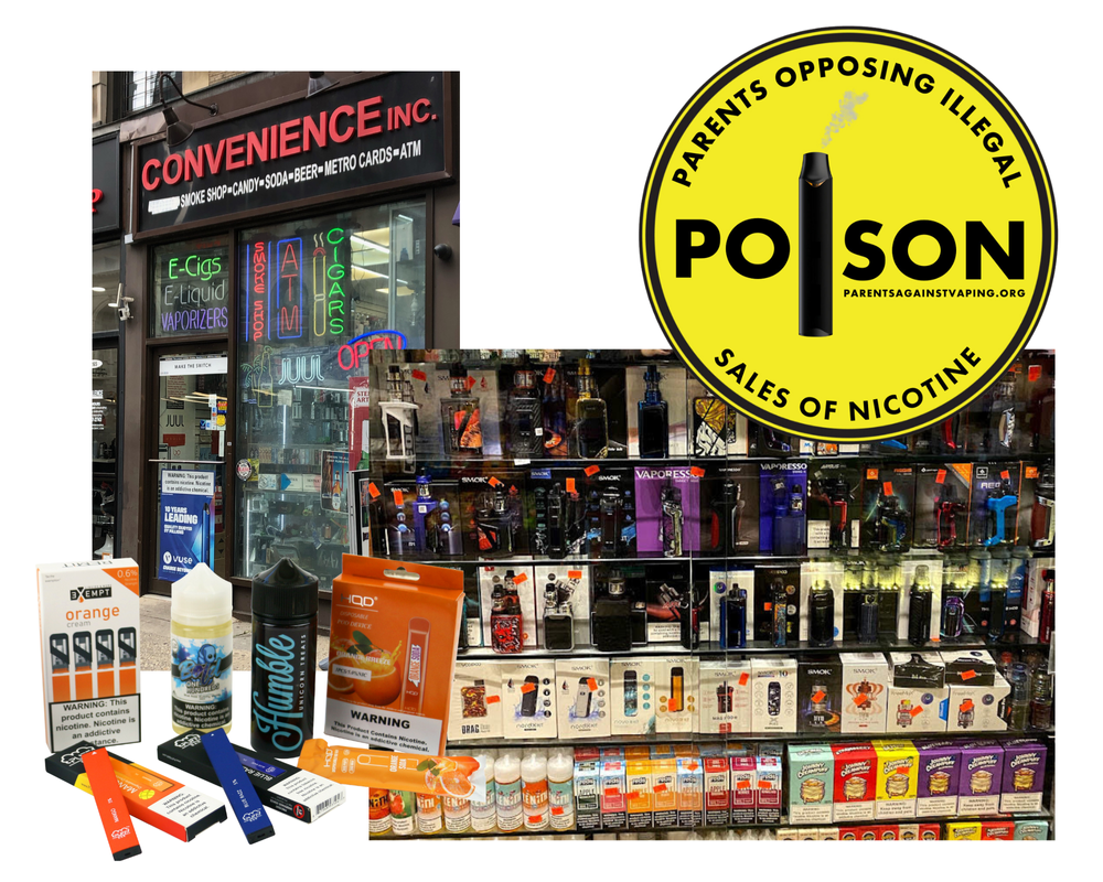 POISON (Parents Opposing Illegal Sales of Nicotine) — Parents Against ...