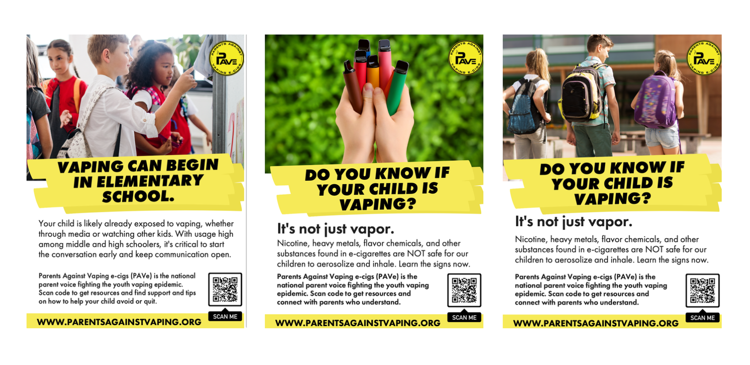 PAVe Educates Home — Parents Against Vaping E-cigarettes