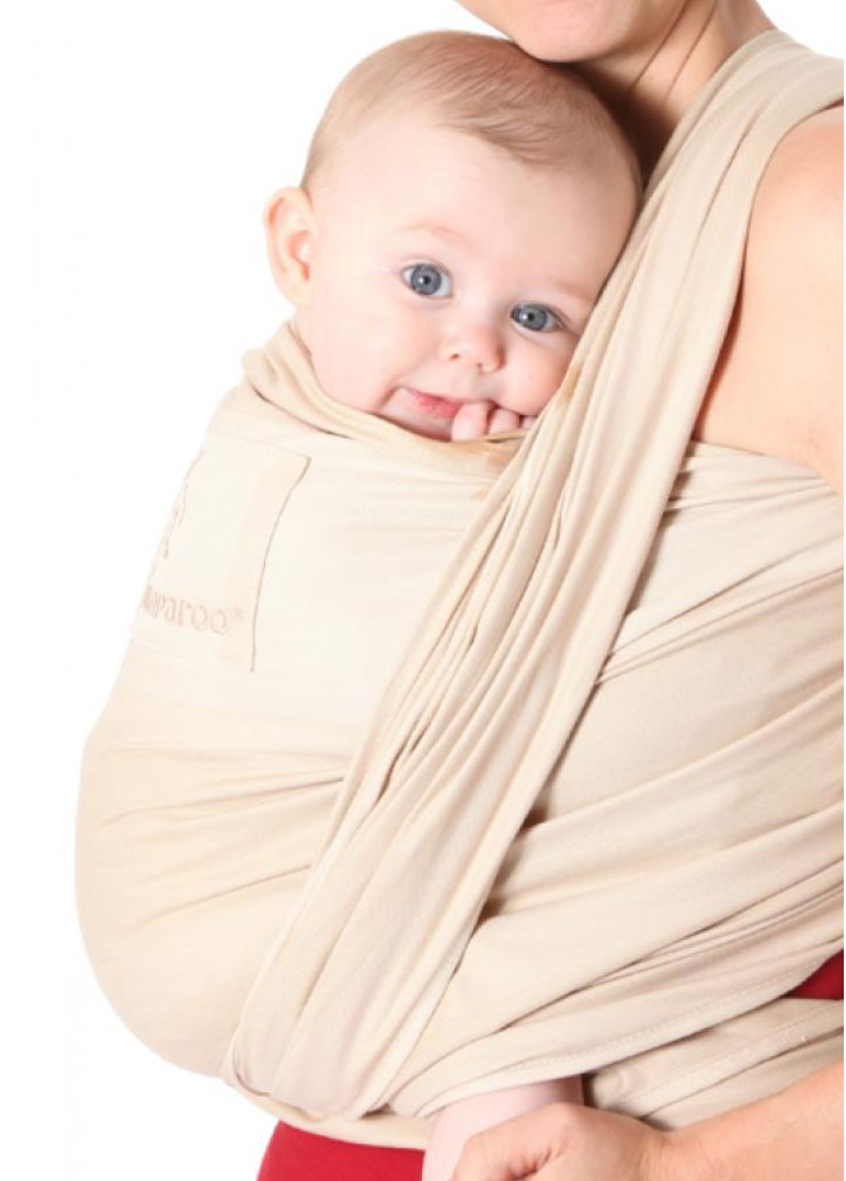 Woven Wrap Baby Carrier
