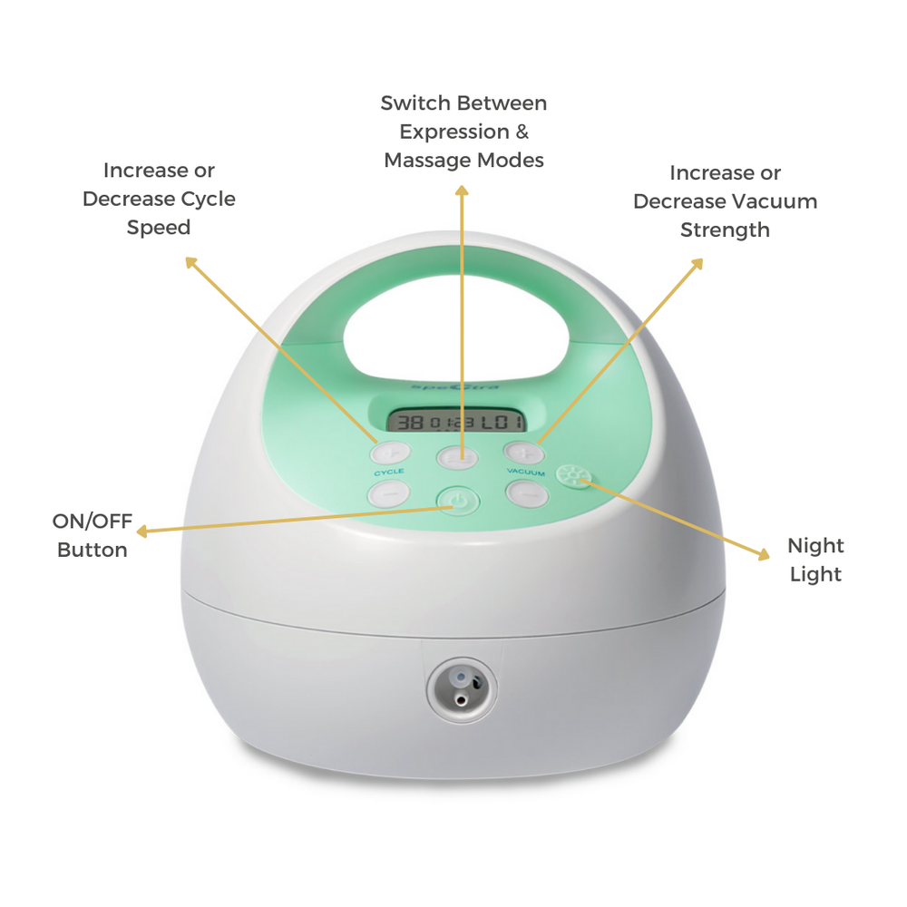 The Spectra S3 (Troubleshooting) — Breastfeeding Center for Greater ...