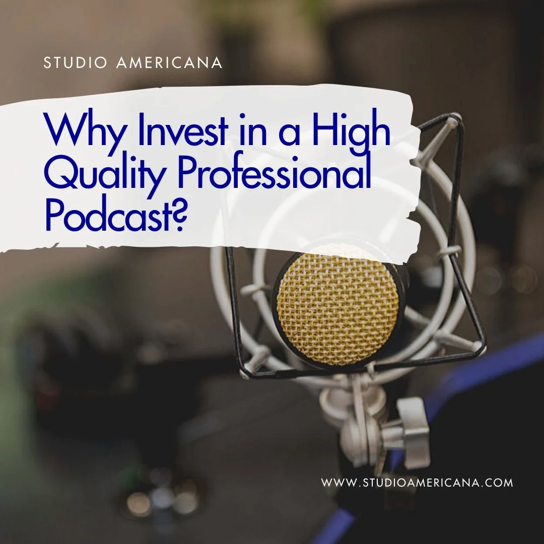 Blog — Studio Americana Podcast Editing & Production