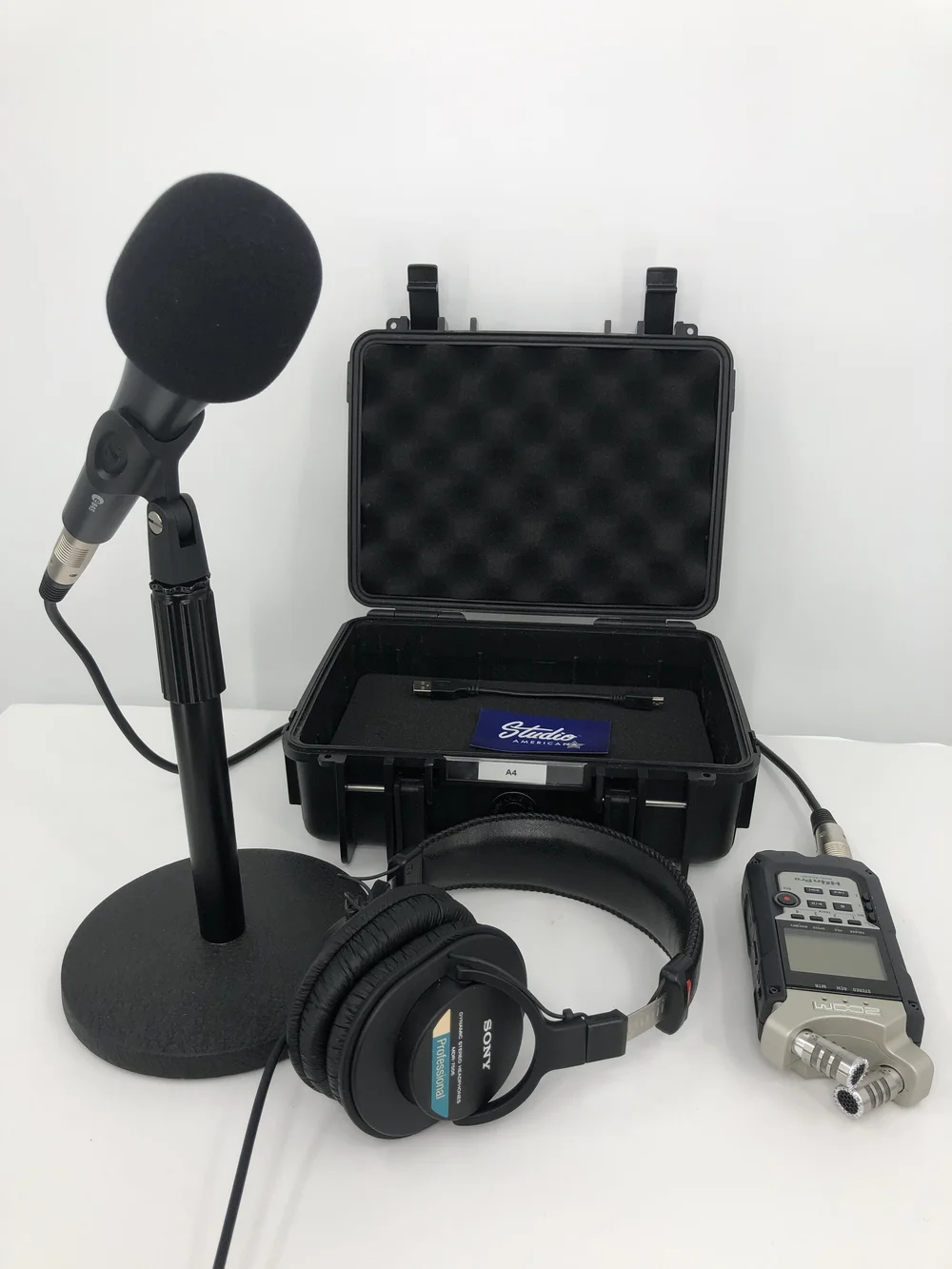 Recording Kits — Studio Americana Podcast Editing & Production
