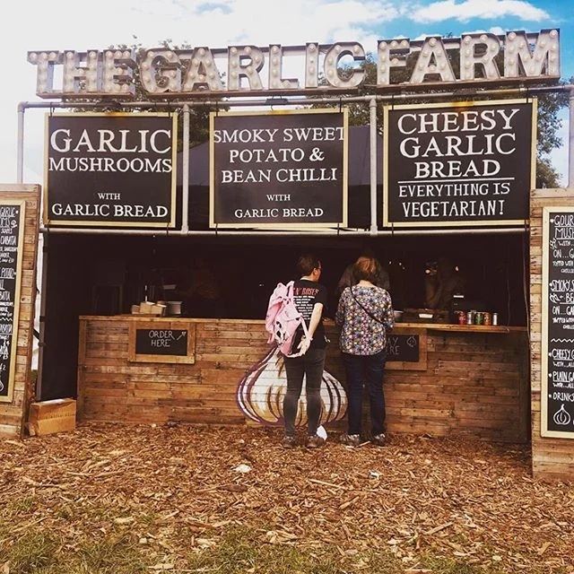 The Garlic Farm — The Isle of Wight Garlic Festival