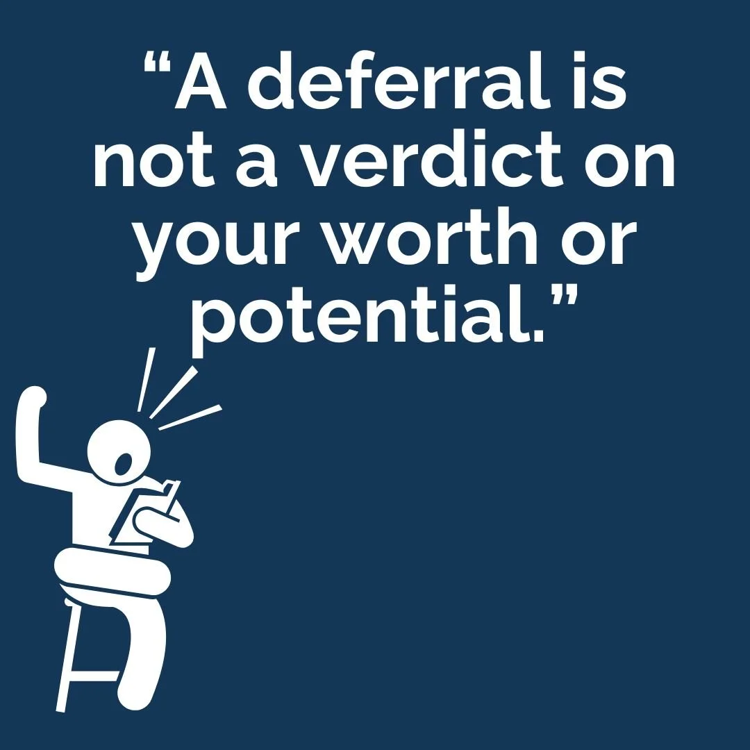 Deferred from Your Dream College? What to Do Next — Wagner Prep