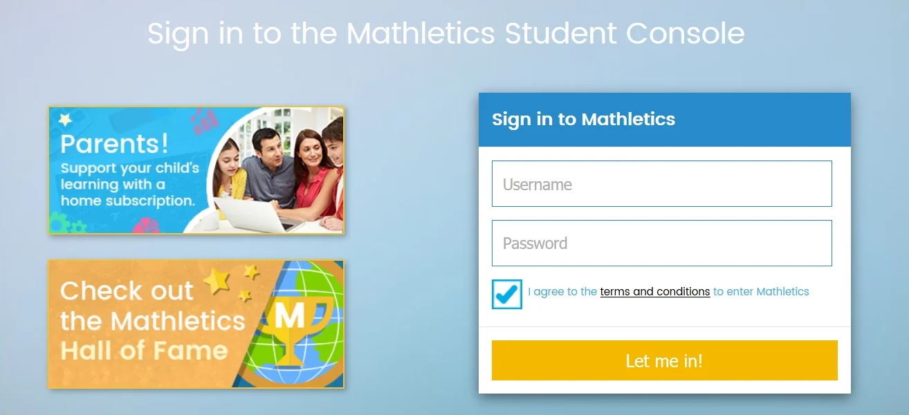 Mathletics Login — St Joseph's P.S. Drumquin
