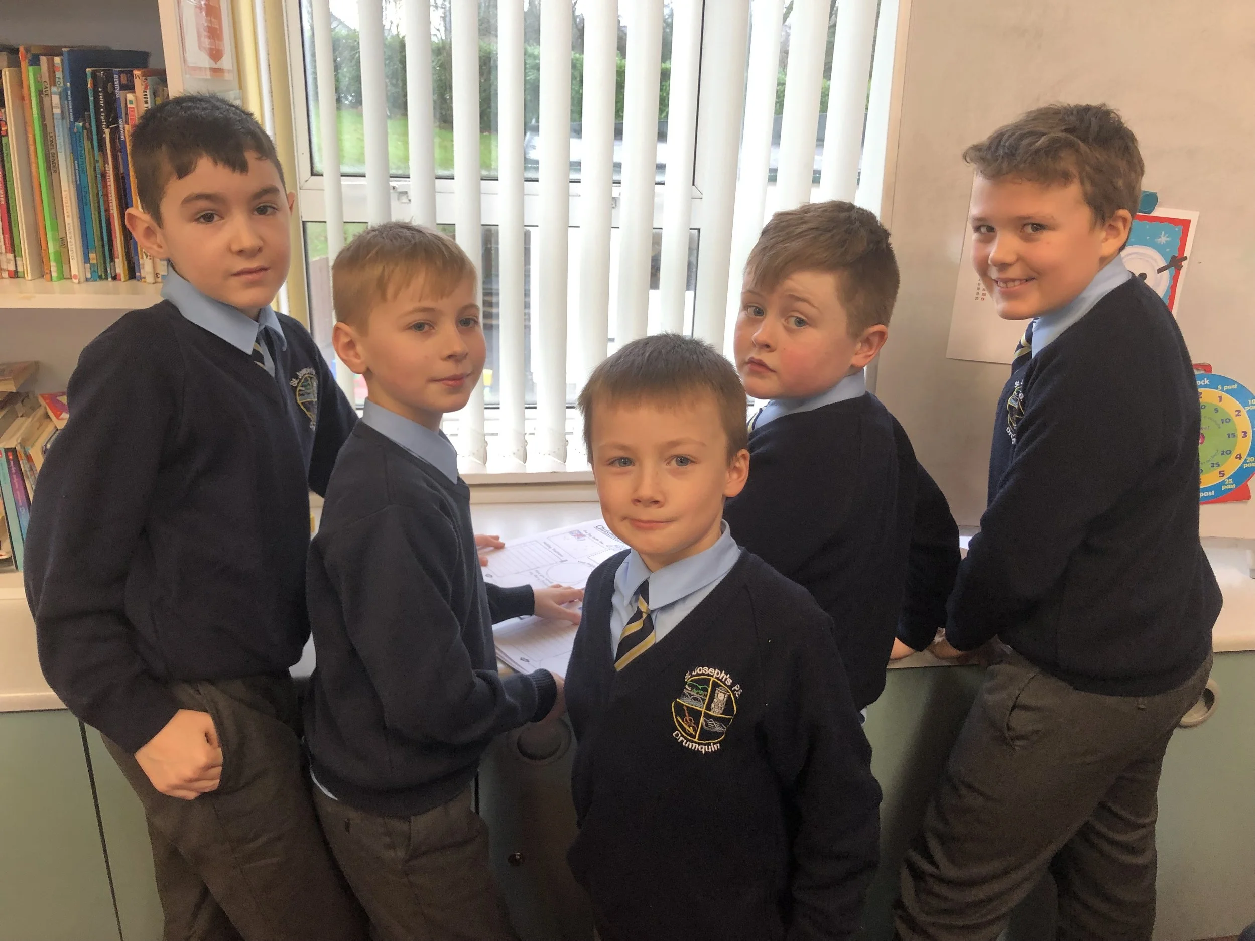 World Around Us — St Joseph's P.S. Drumquin