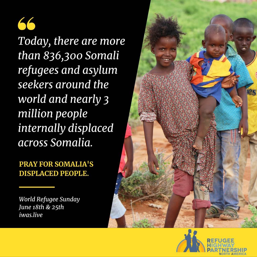 World Refugee Sunday — Refugee Highway Partnership North America