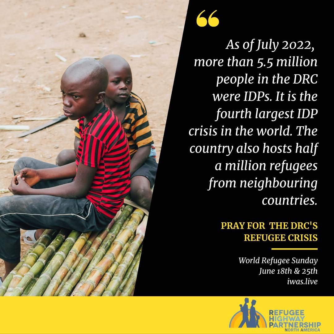 World Refugee Sunday — Refugee Highway Partnership North America