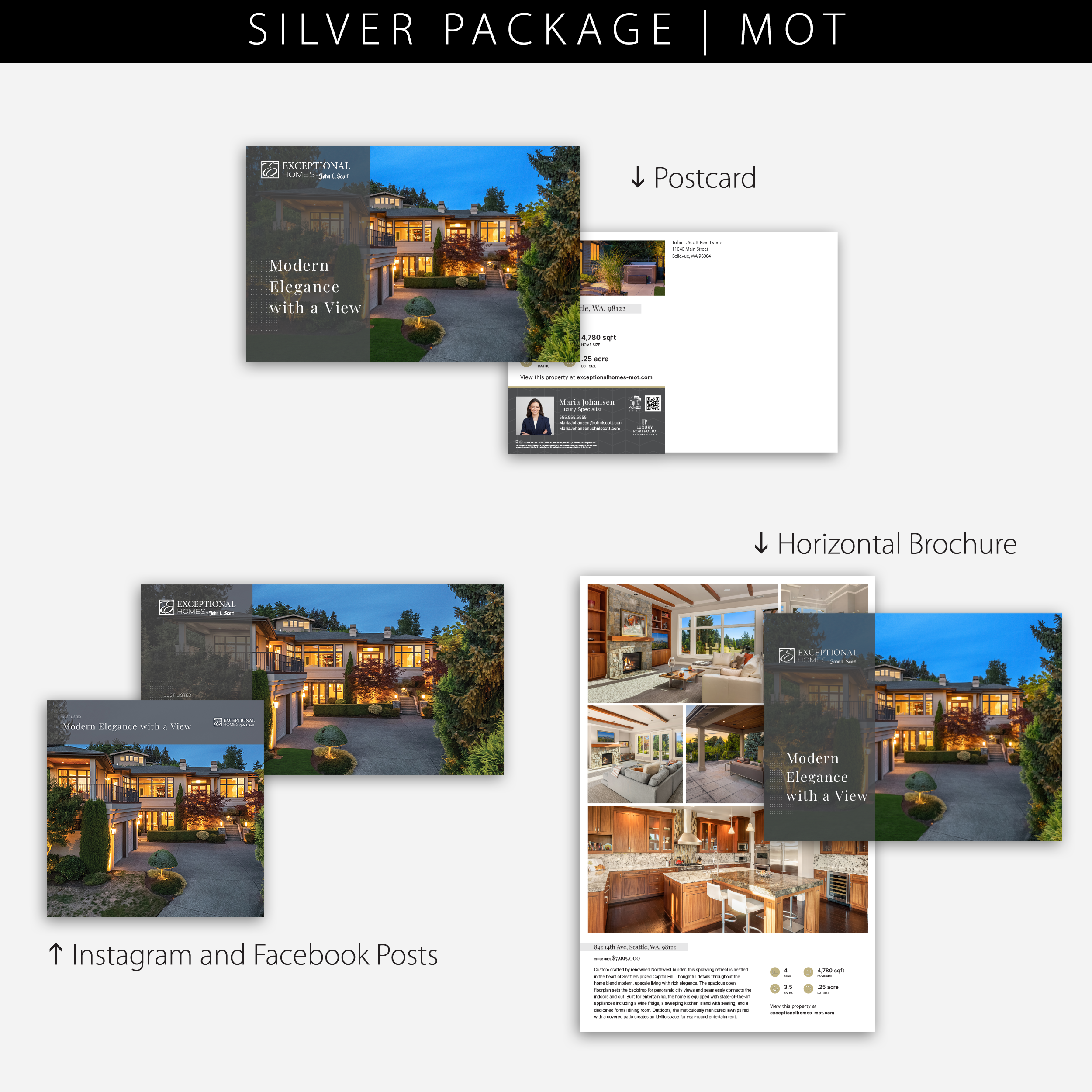 Silver Package — Exceptional Homes Marketing