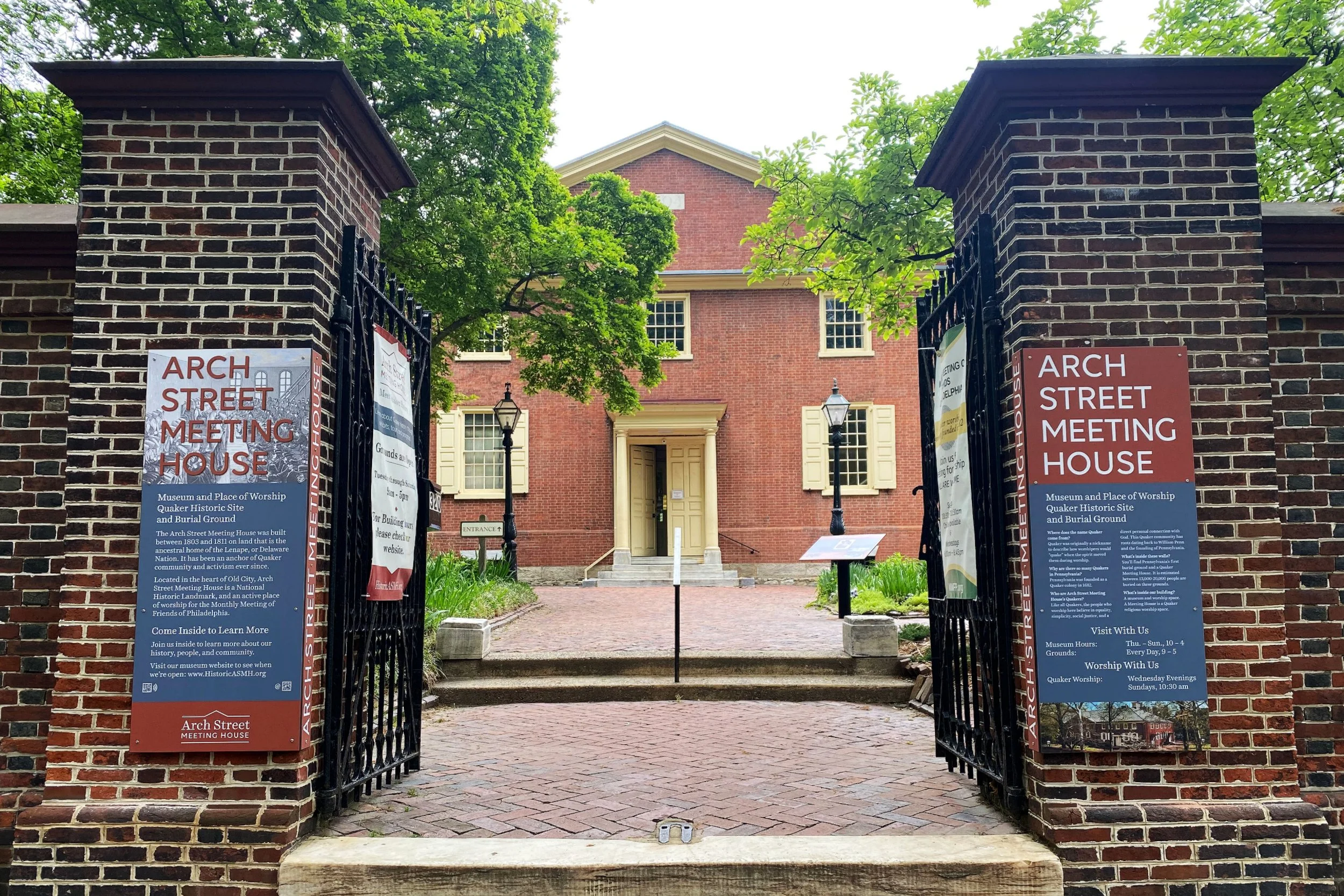 Annual Report — Arch Street Meeting House