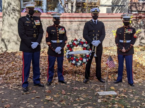 Major Samuel Nicholas, the first Commandant of the U.S. Marine Corps ...