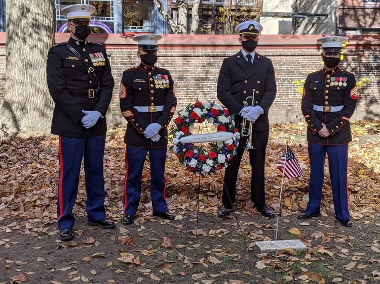 Major Samuel Nicholas, the first Commandant of the U.S. Marine Corps ...